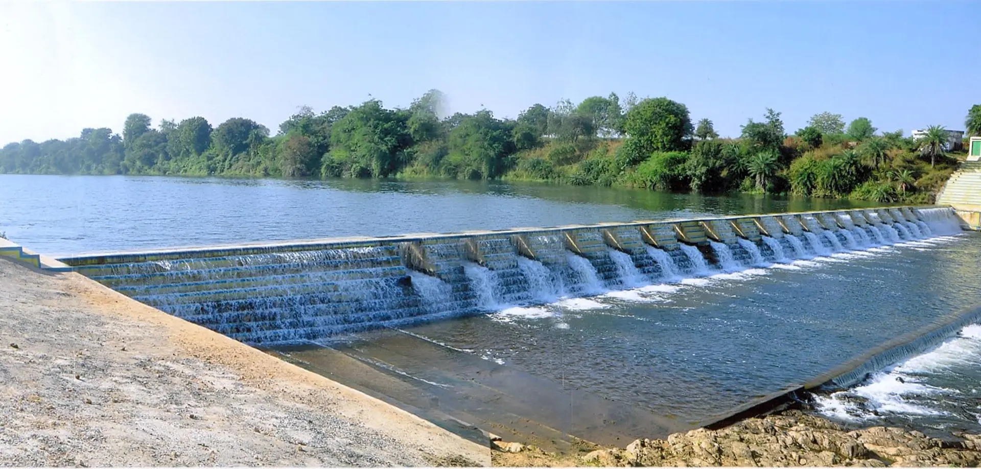 Water Resources - Check Dams